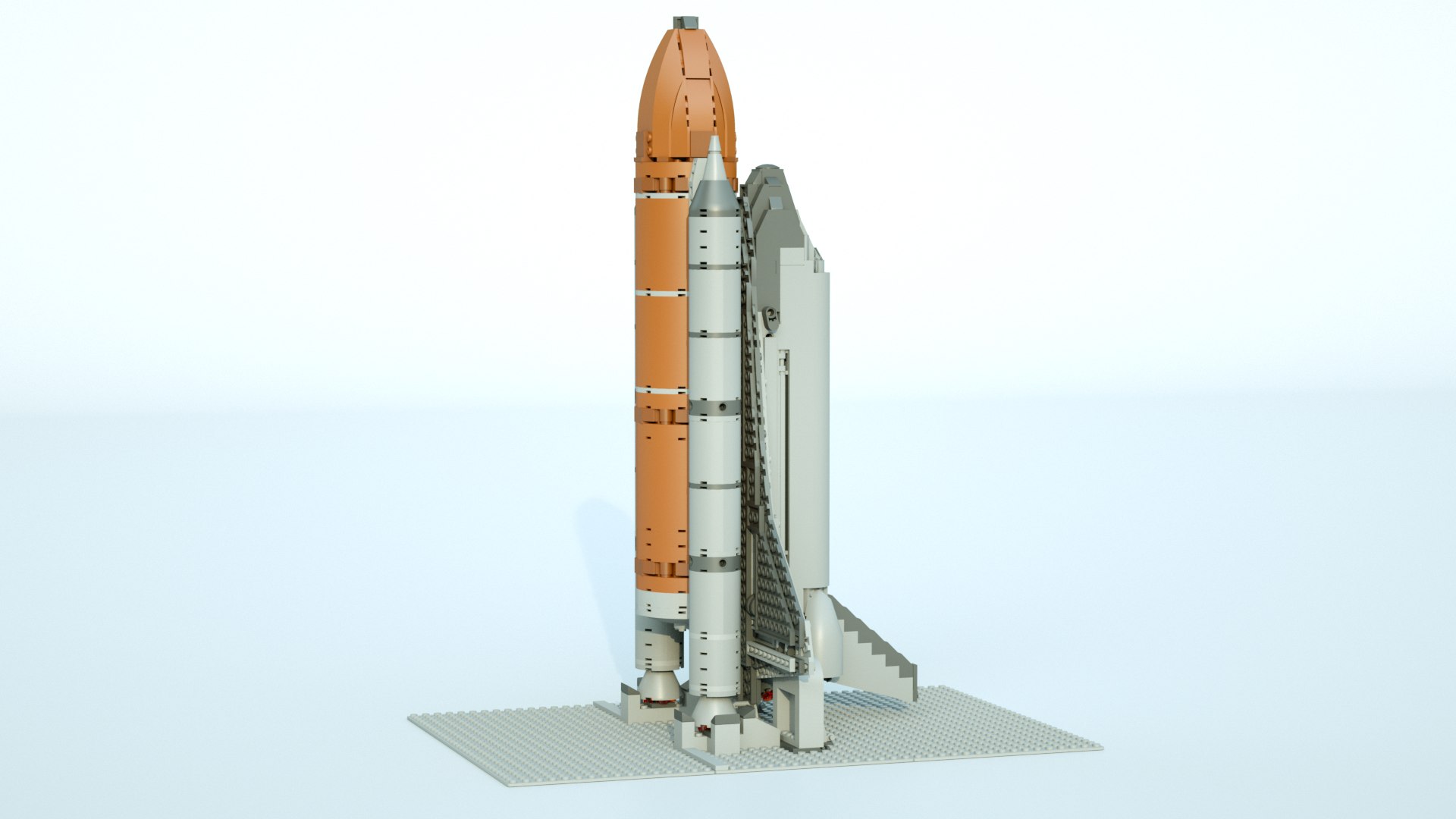 3D LEGO Shuttle Adventure Model - TurboSquid 1927899