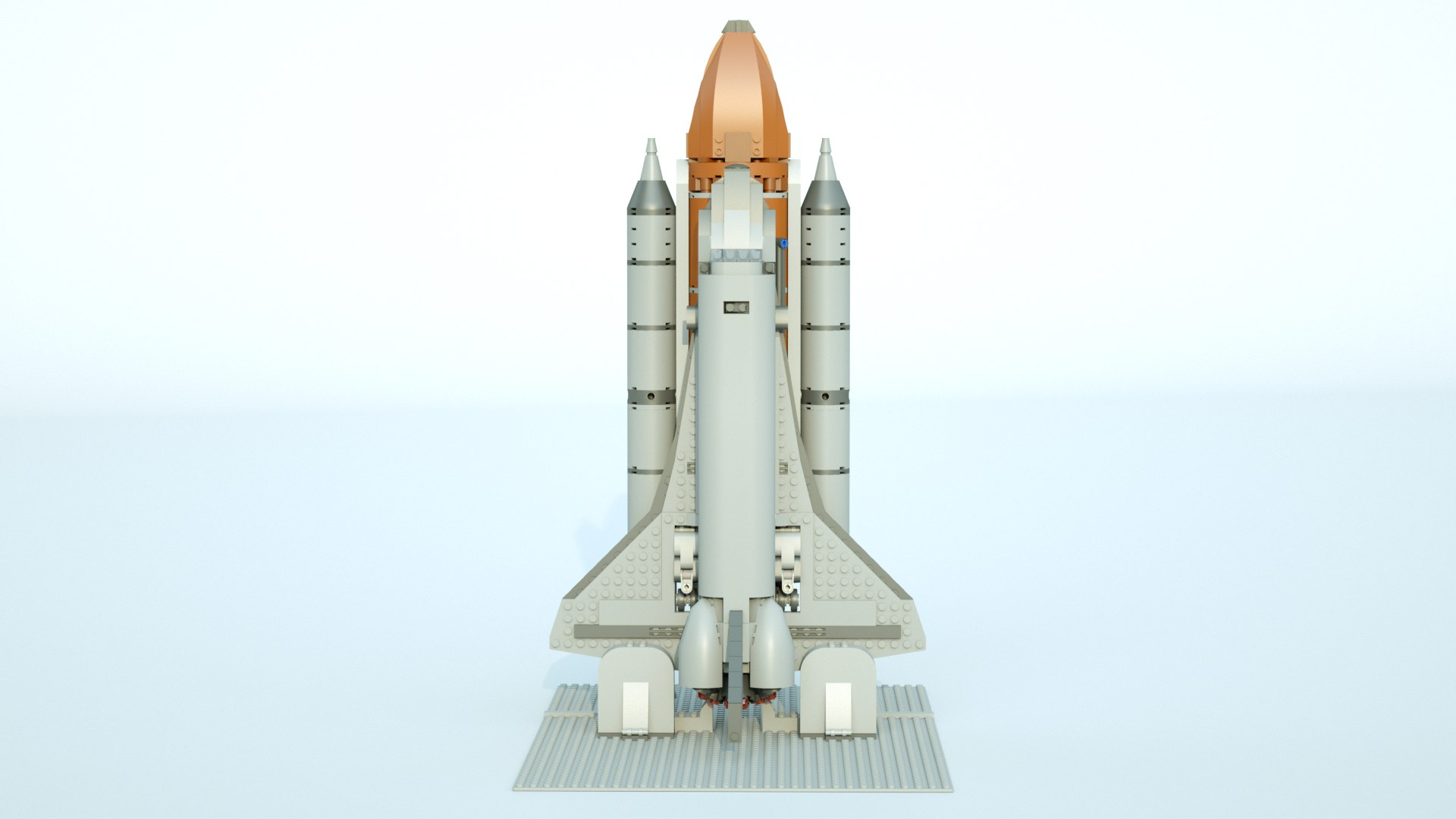 3D LEGO Shuttle Adventure Model - TurboSquid 1927899