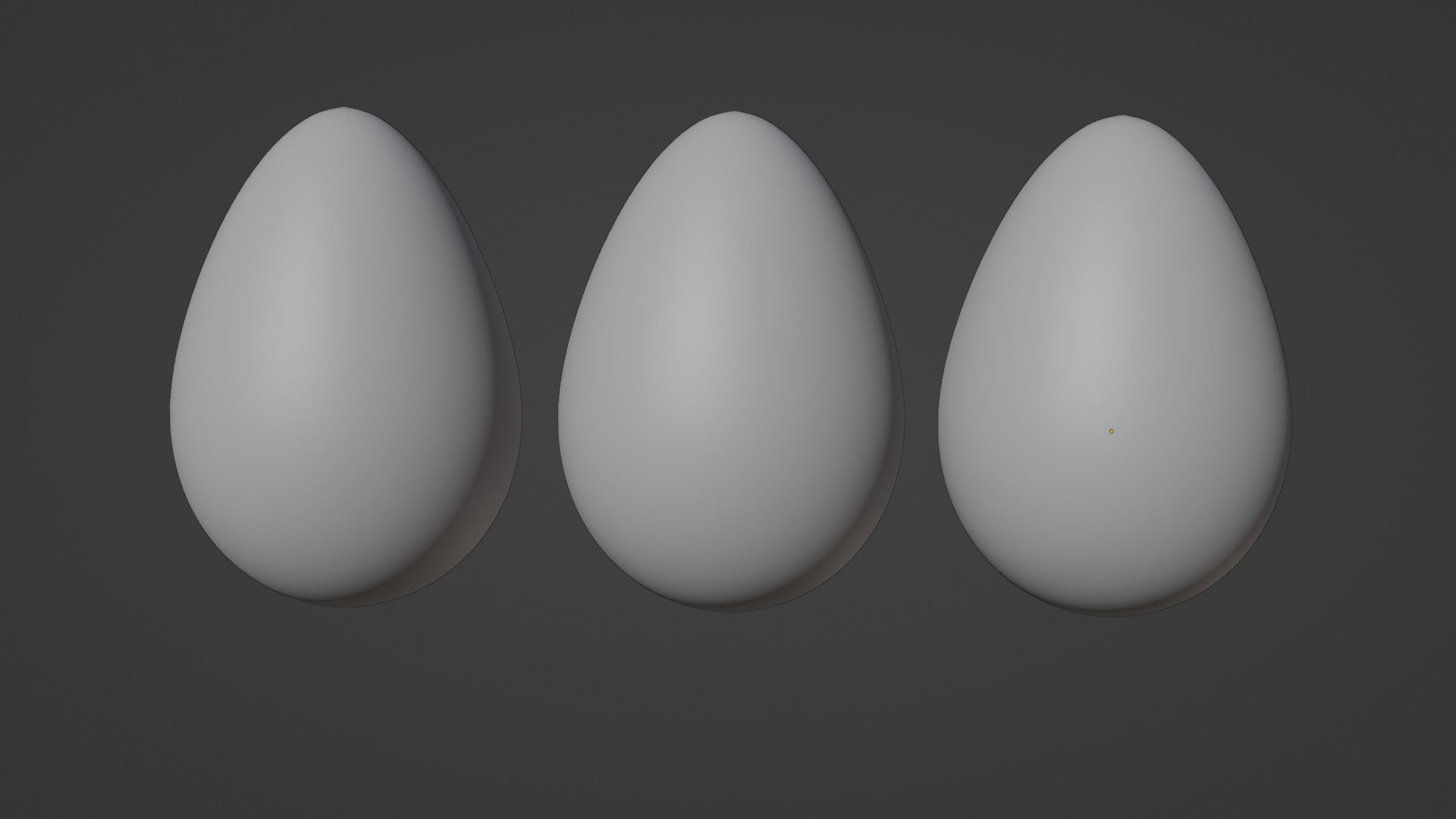 Egg Model - TurboSquid 2045717