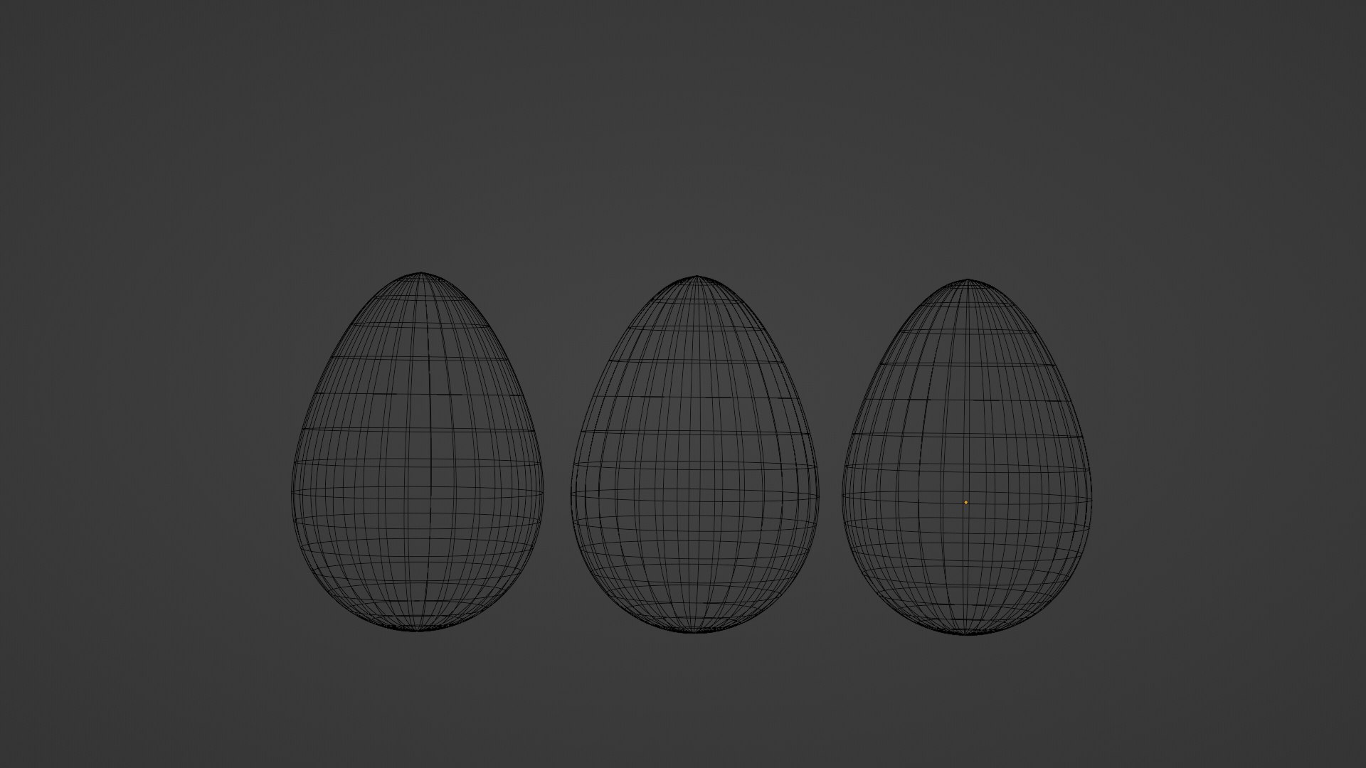 Egg Model - TurboSquid 2045717