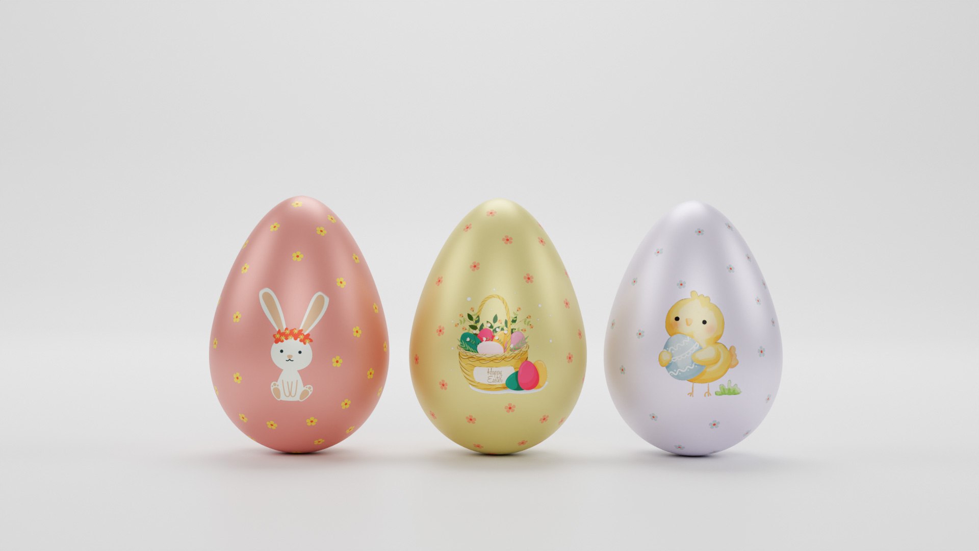 Egg Model - TurboSquid 2045717