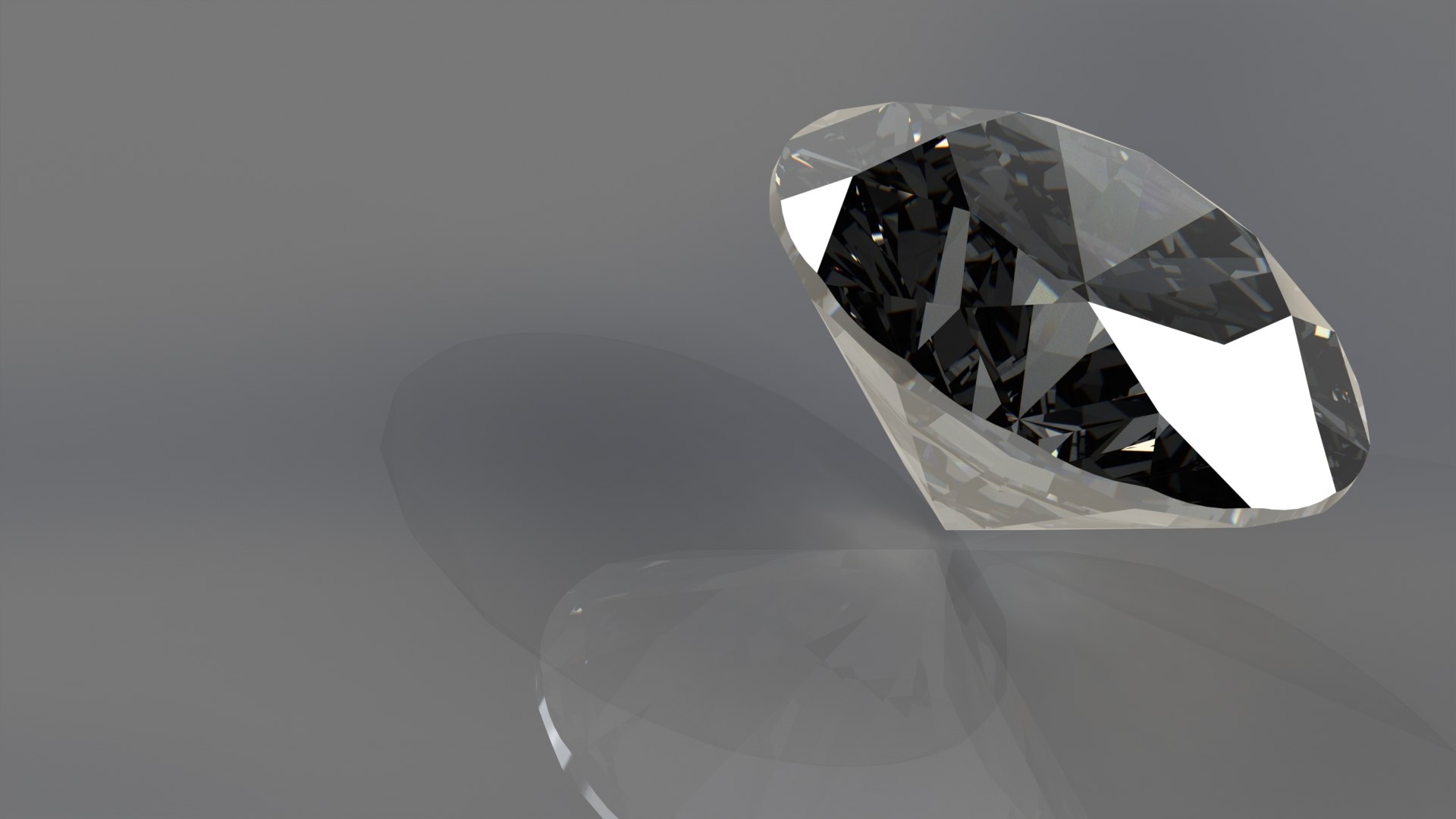 3D brilliant realistic diamond - TurboSquid 1361031