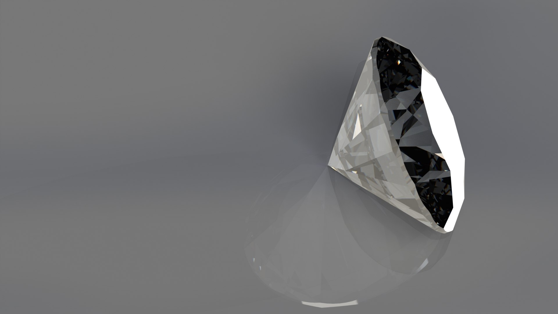 3D brilliant realistic diamond - TurboSquid 1361031