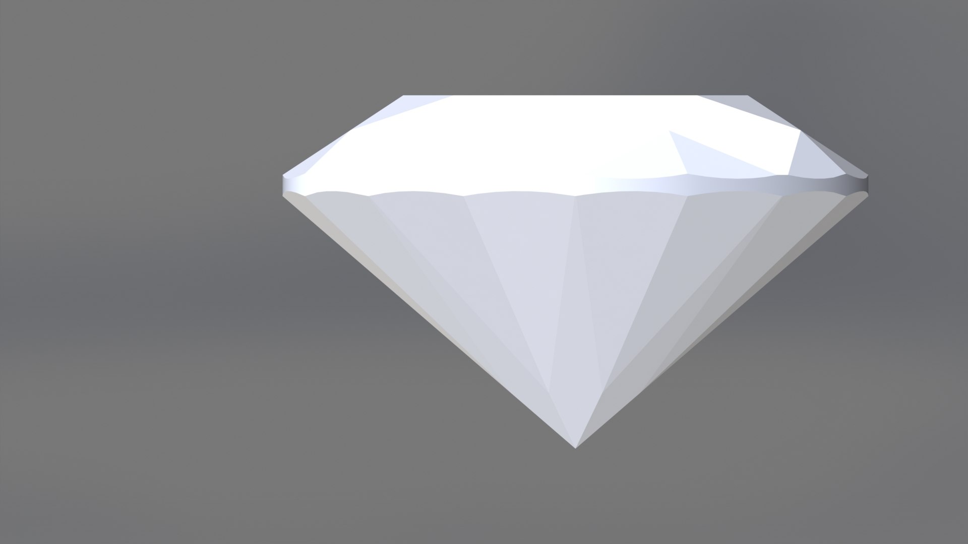 3D brilliant realistic diamond - TurboSquid 1361031