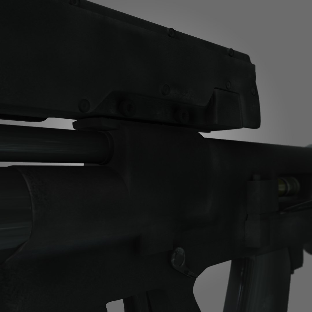 3d Xm25 Grenade Launcher Model