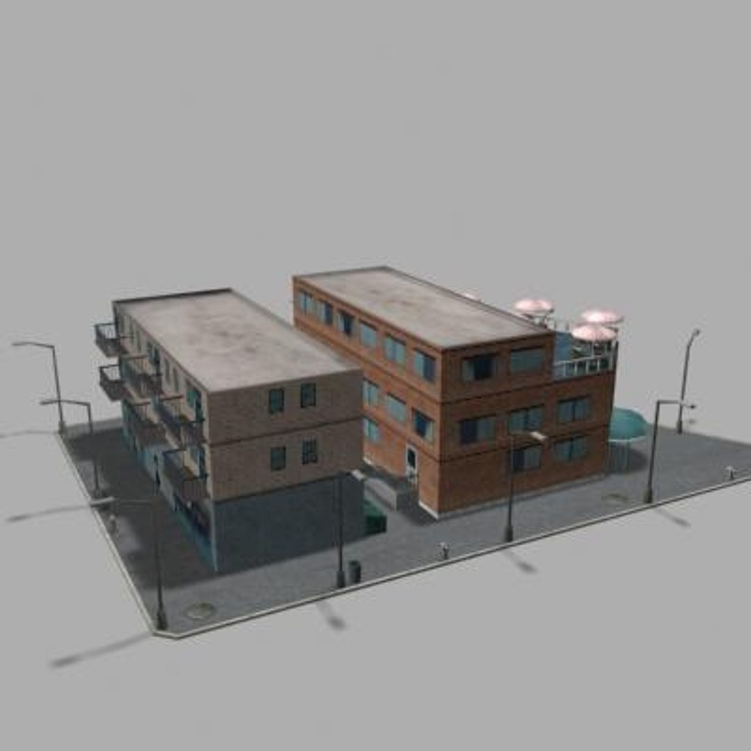 building city 3d max