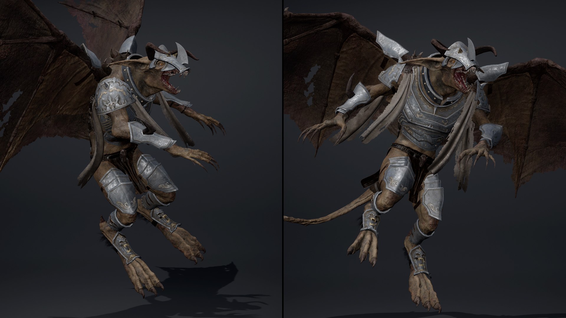 Shadow Swordman ArmWing 3D - TurboSquid 2320645