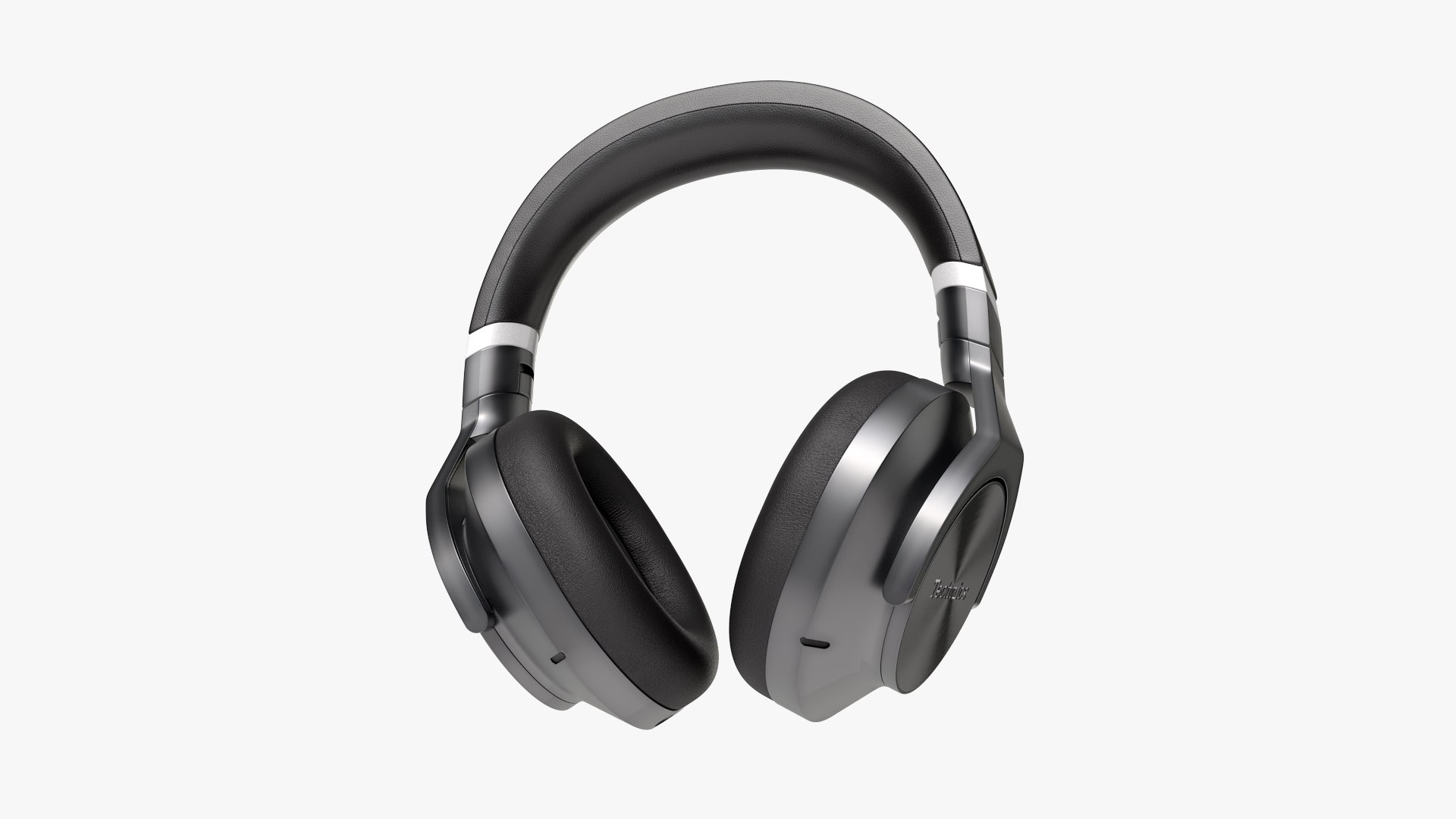 Technics EAH-A800 Wireless Headphones - Black 3D model - TurboSquid 1898119