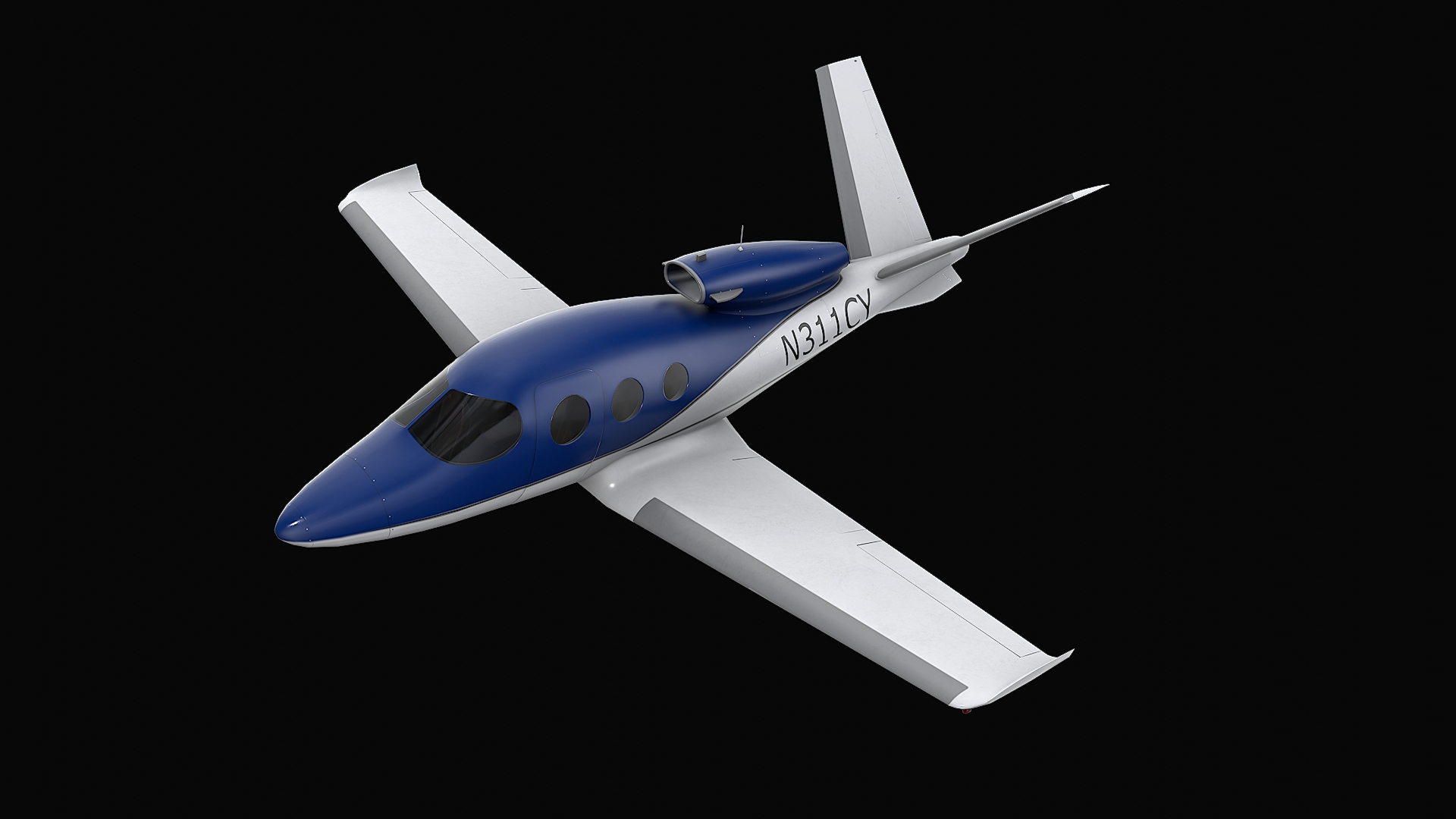 3D Cirrus Vision SF50 Private Jet - TurboSquid 2329954