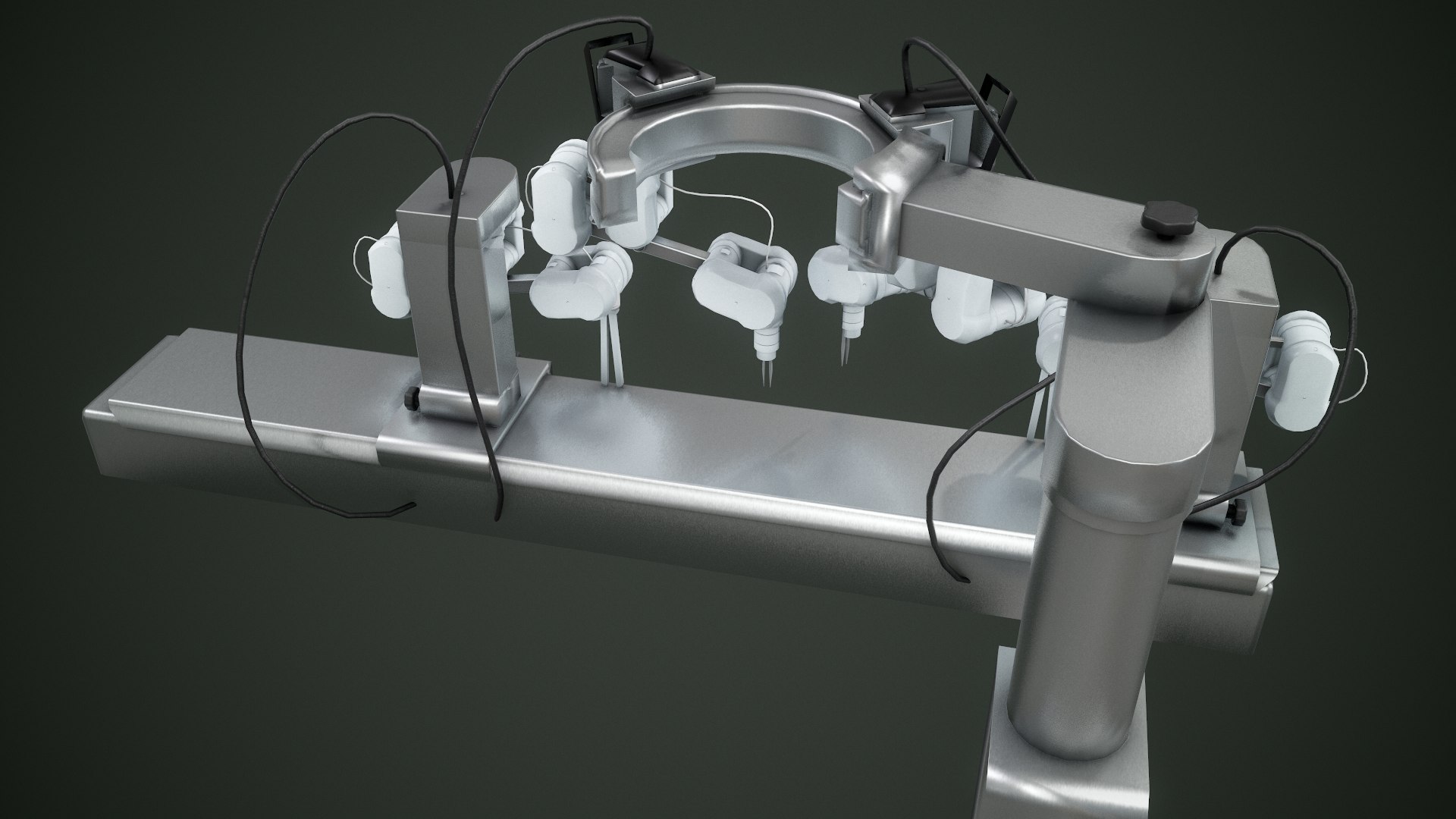 3D Musa Robotic Surgical - TurboSquid 1589472
