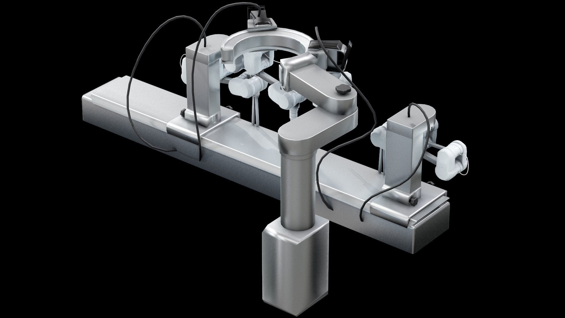 3D Musa Robotic Surgical - TurboSquid 1589472