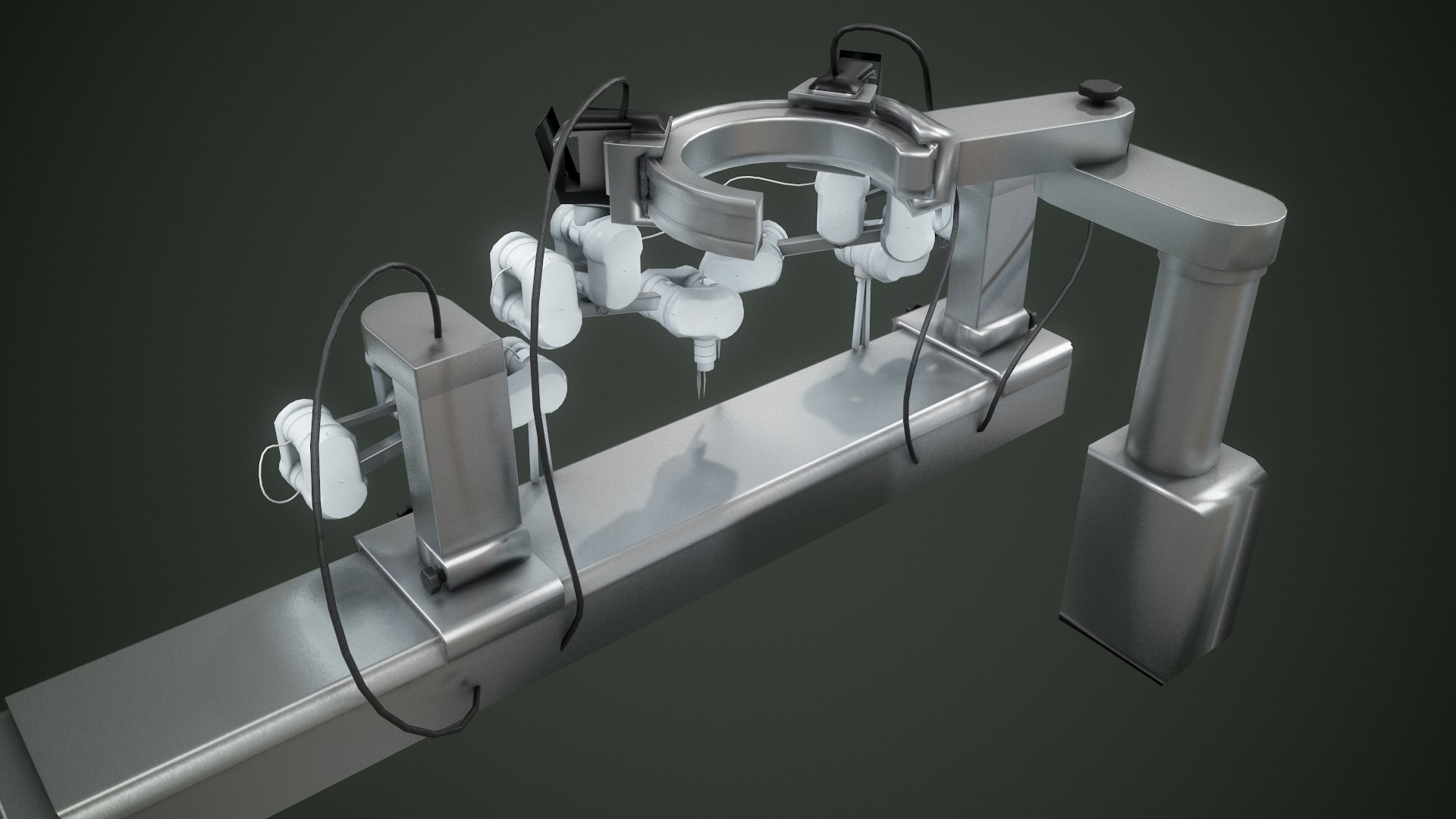 3D Musa Robotic Surgical - TurboSquid 1589472