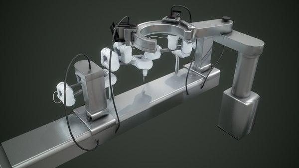 3D musa robotic surgical - TurboSquid 1589472