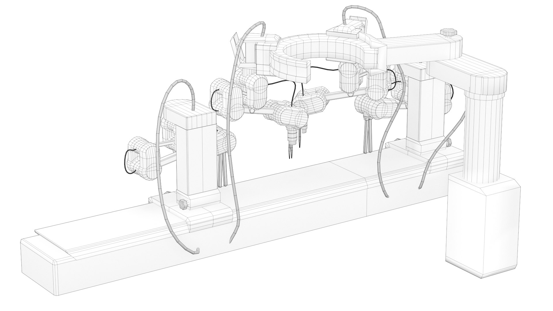 3D Musa Robotic Surgical - TurboSquid 1589472