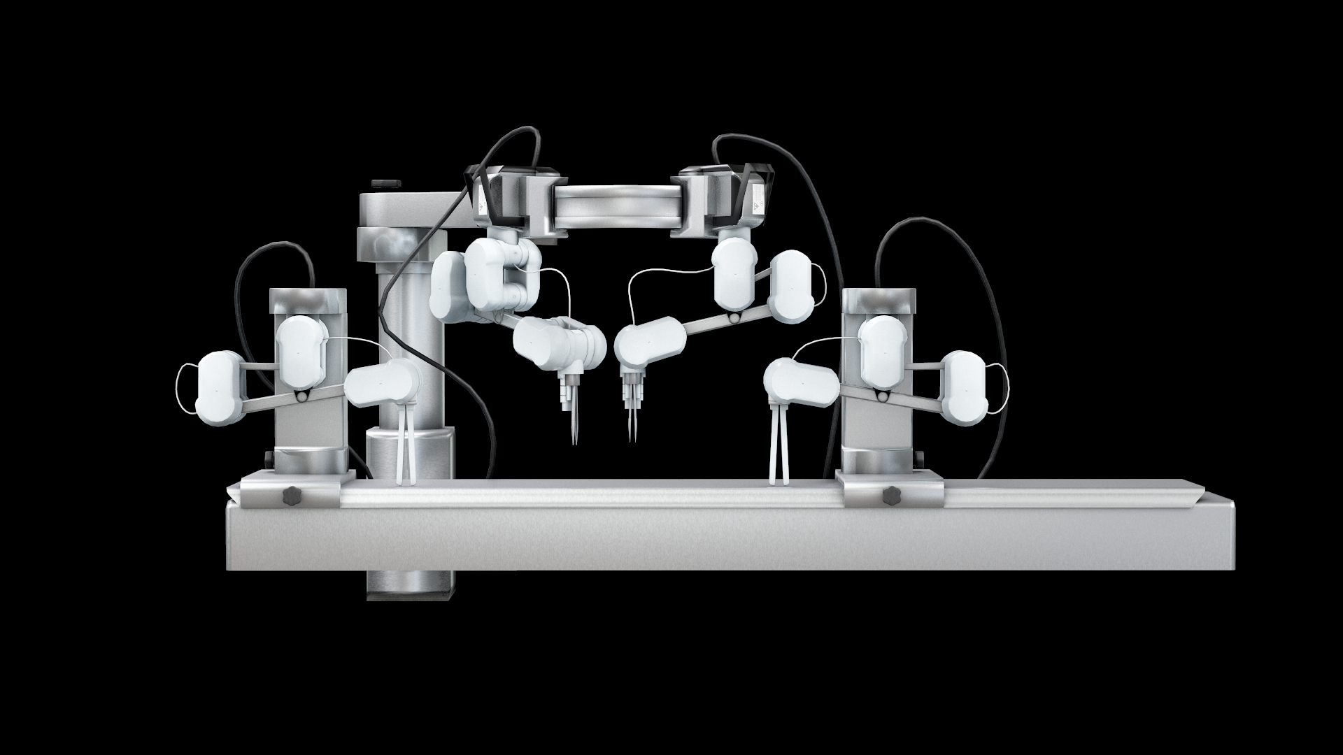3D Musa Robotic Surgical - TurboSquid 1589472