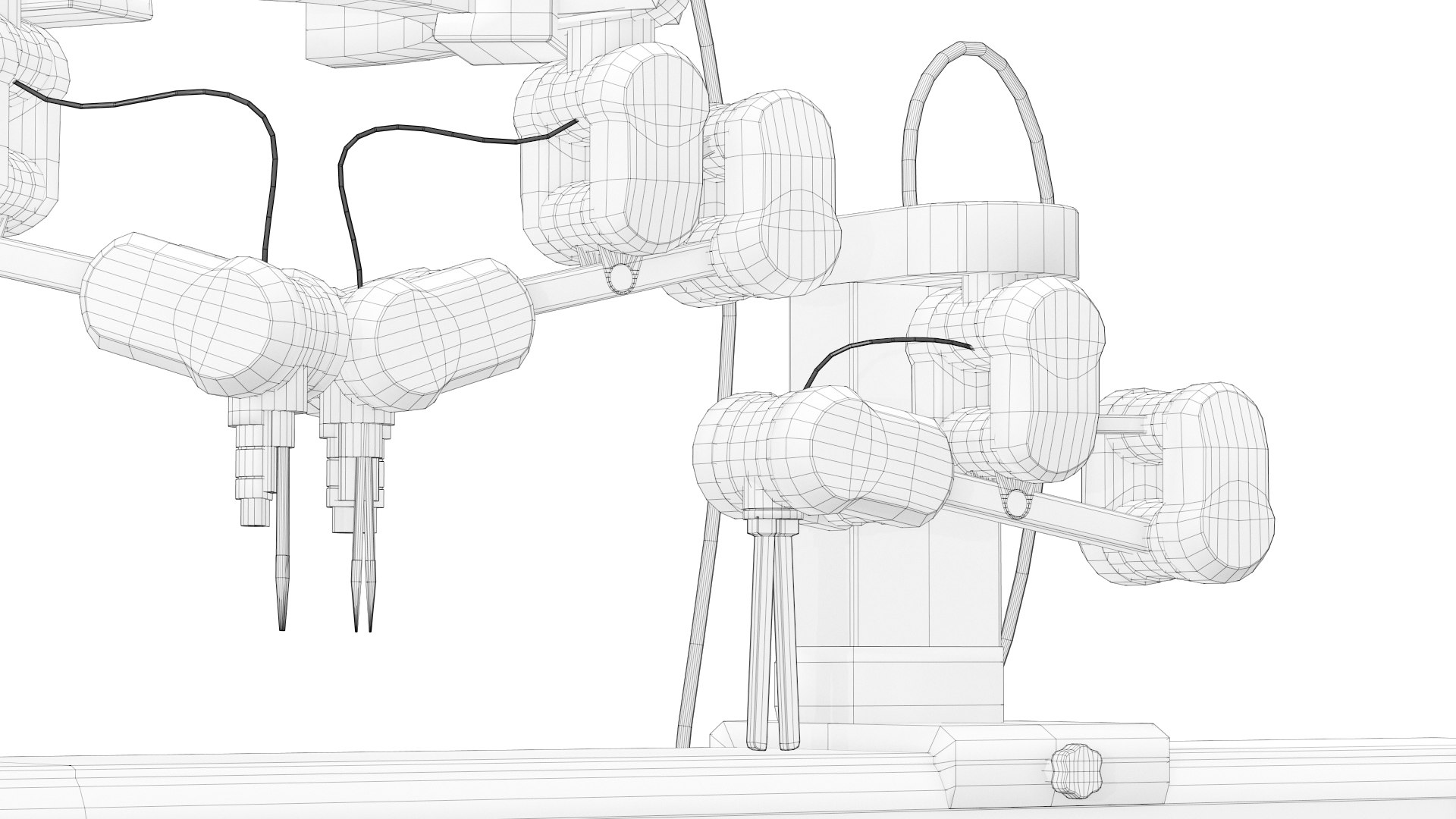 3D Musa Robotic Surgical - TurboSquid 1589472