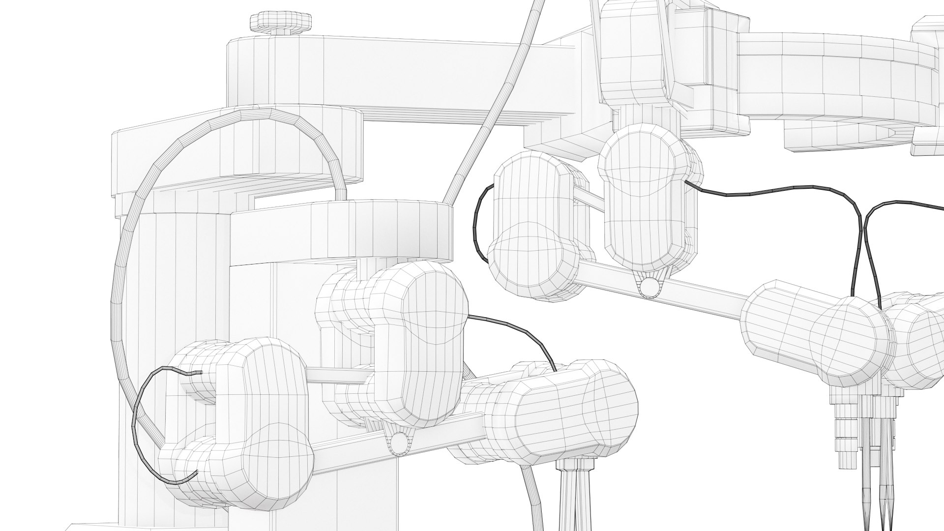 3D Musa Robotic Surgical - TurboSquid 1589472