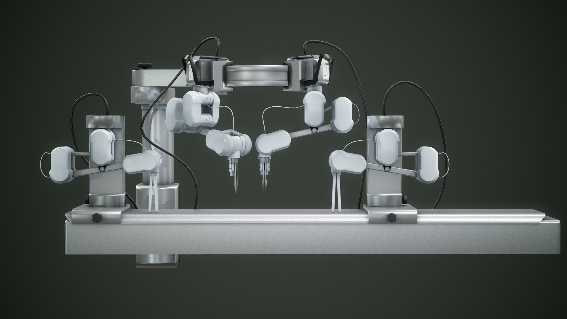 3D Musa Robotic Surgical - TurboSquid 1589472