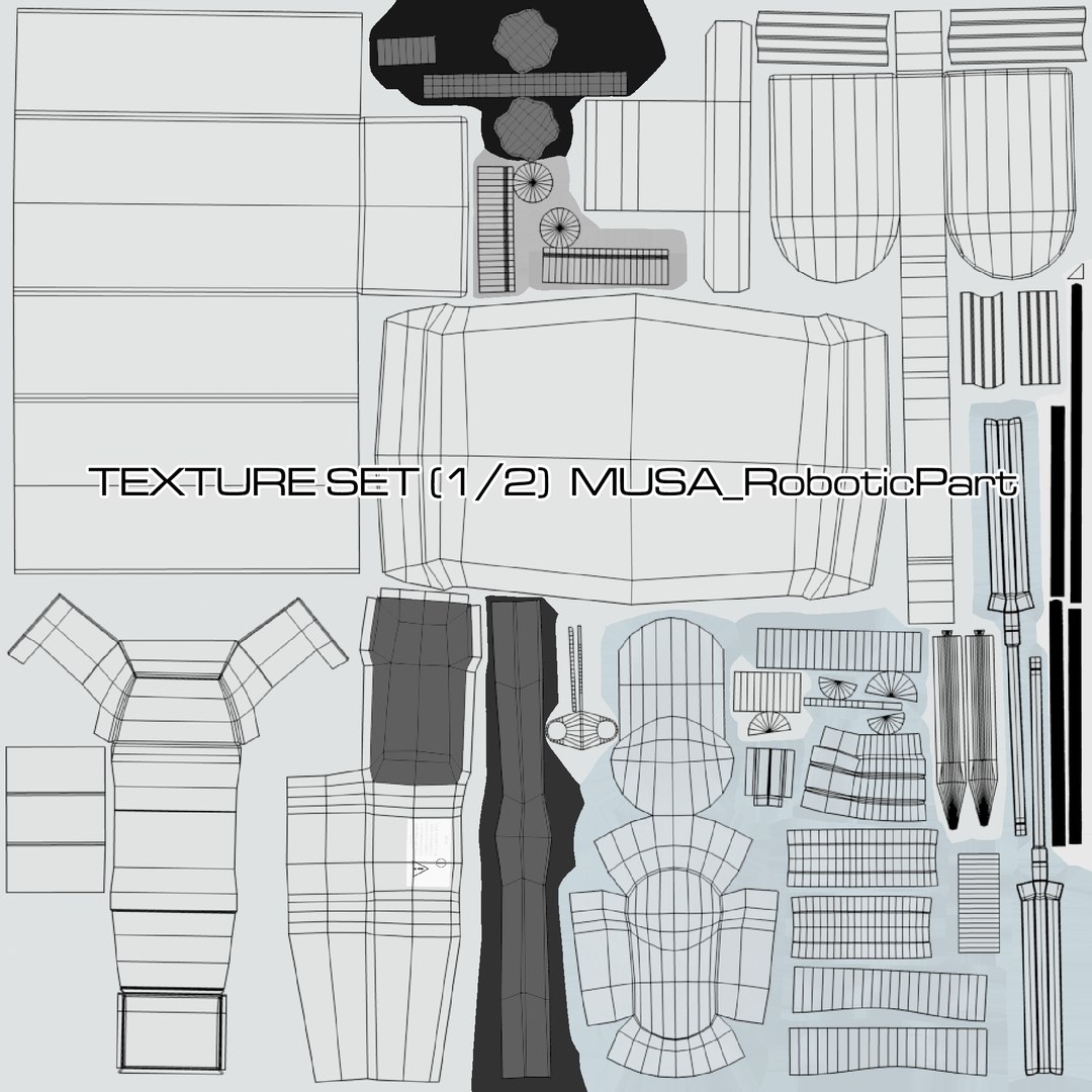 3D Musa Robotic Surgical - TurboSquid 1589472