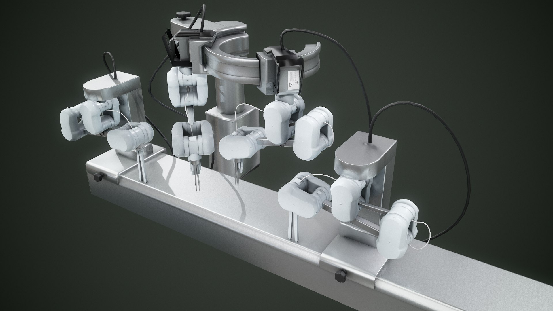 3D Musa Robotic Surgical - TurboSquid 1589472