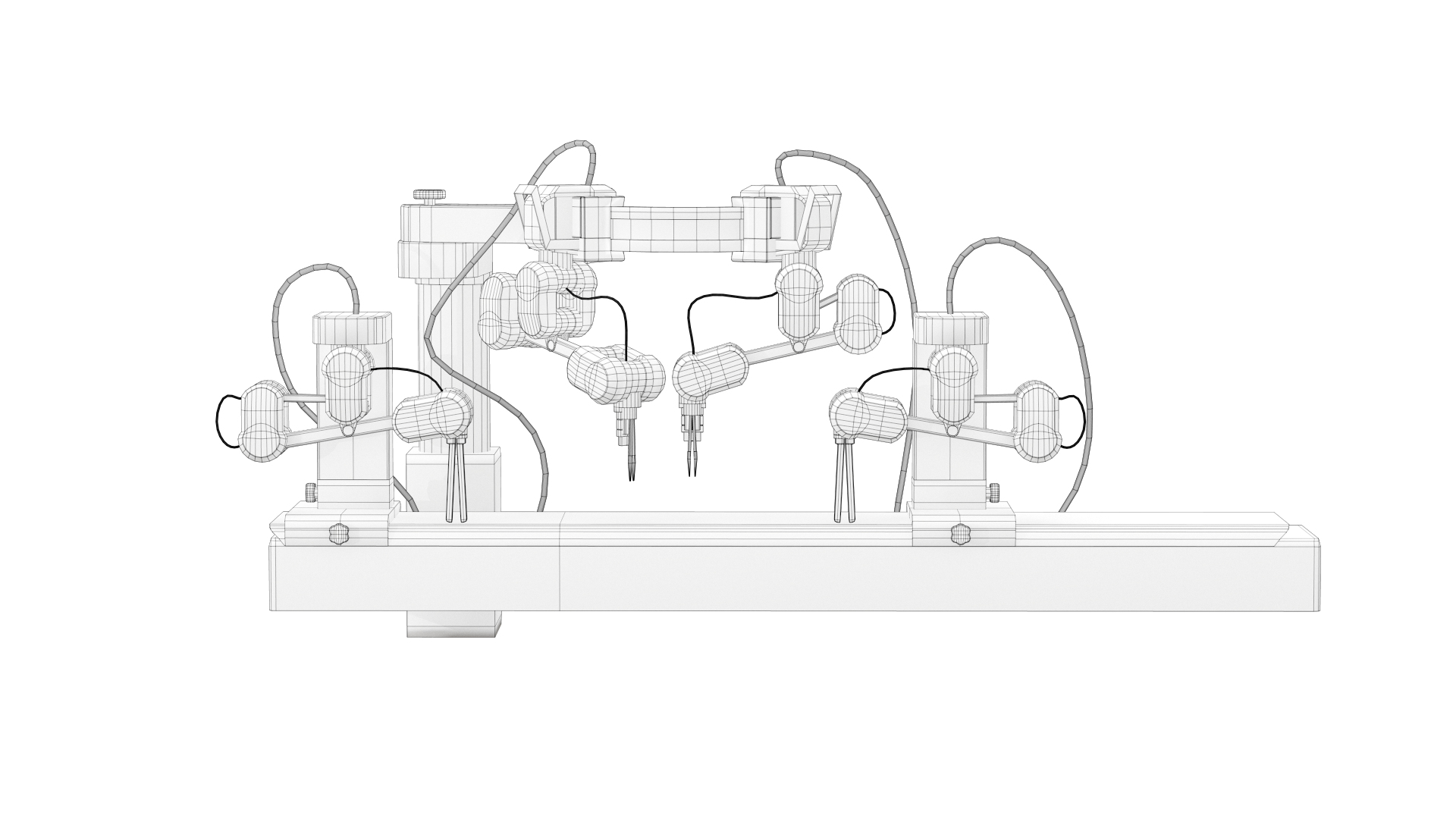 3D Musa Robotic Surgical - TurboSquid 1589472