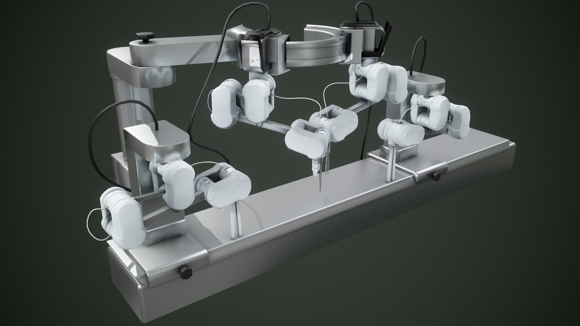 3D Musa Robotic Surgical - TurboSquid 1589472