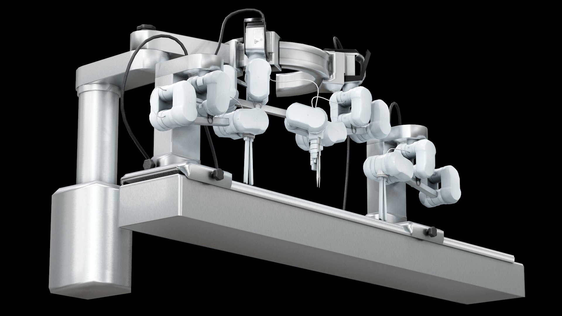 3D Musa Robotic Surgical - TurboSquid 1589472