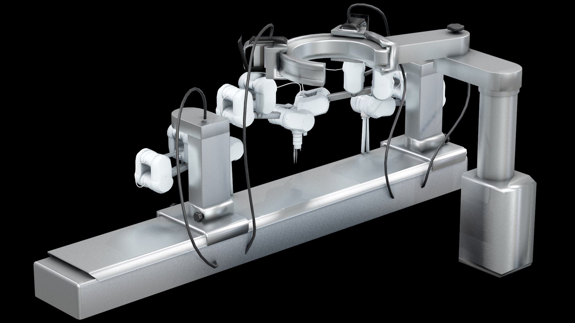 3D Musa Robotic Surgical - TurboSquid 1589472