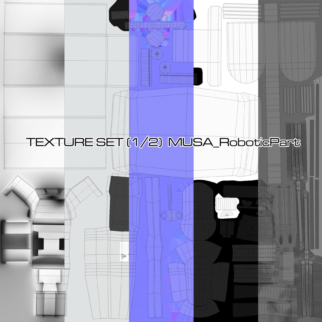 3D Musa Robotic Surgical - TurboSquid 1589472