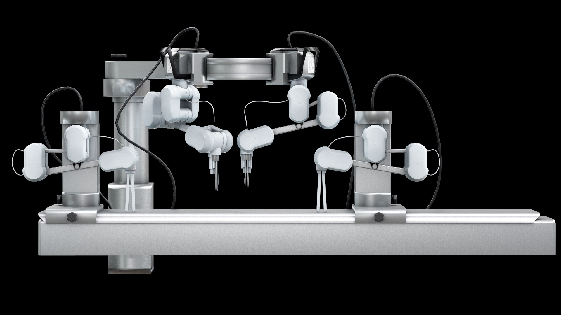 3D Musa Robotic Surgical - TurboSquid 1589472