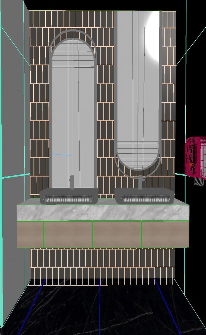WC Toilet 3D Model - TurboSquid 2302155