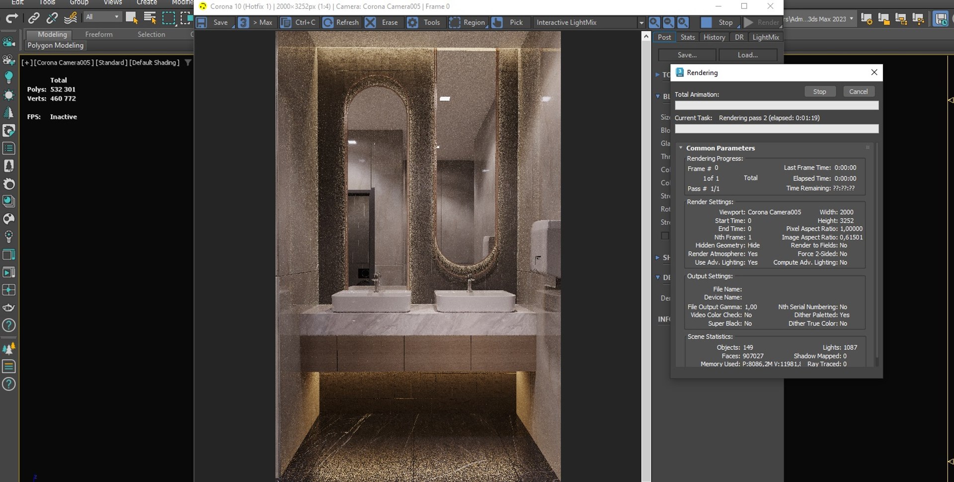 WC Toilet 3D Model - TurboSquid 2302155
