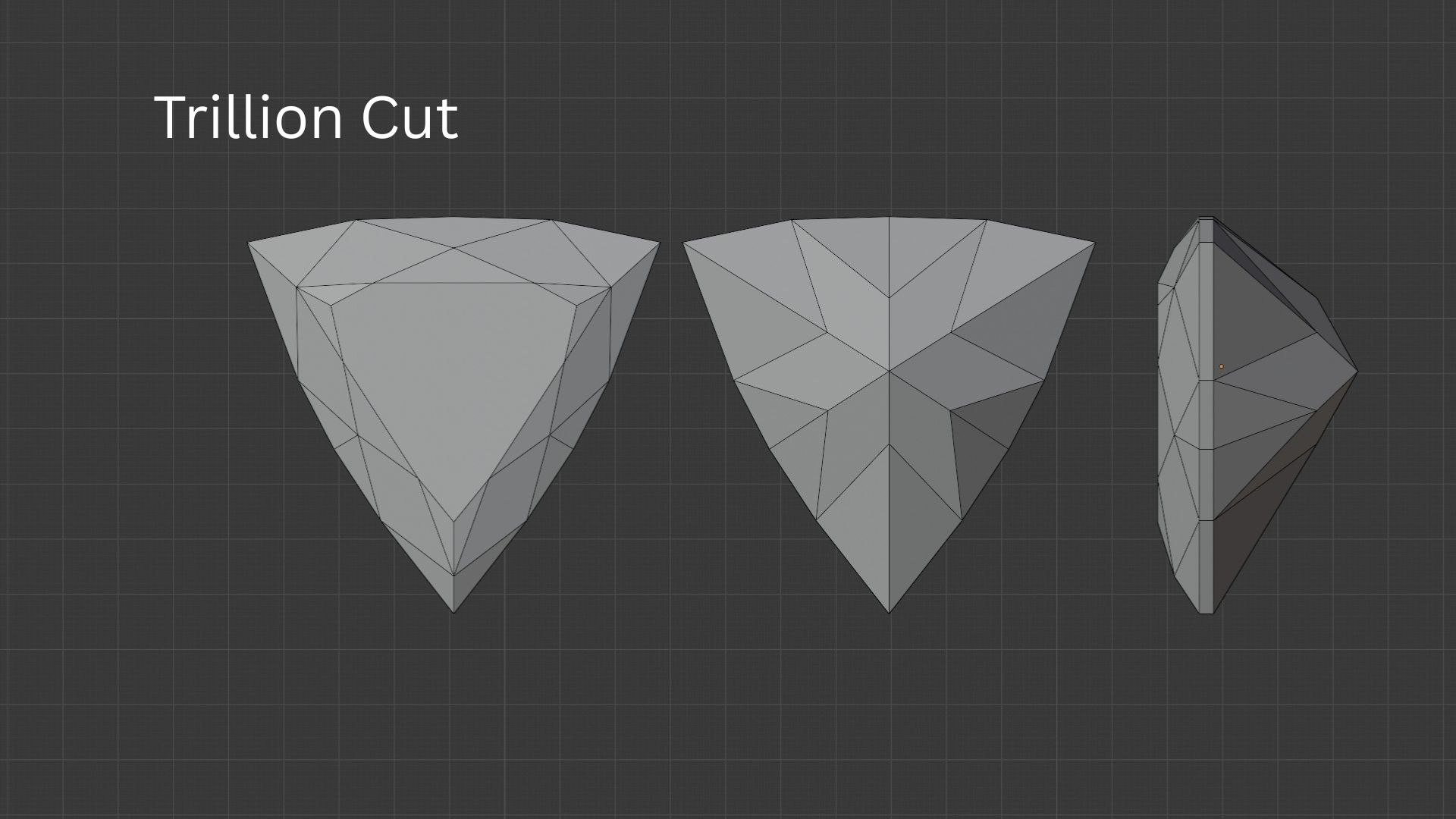 3D Diamond Cut Collection 3D Model - TurboSquid 2397806