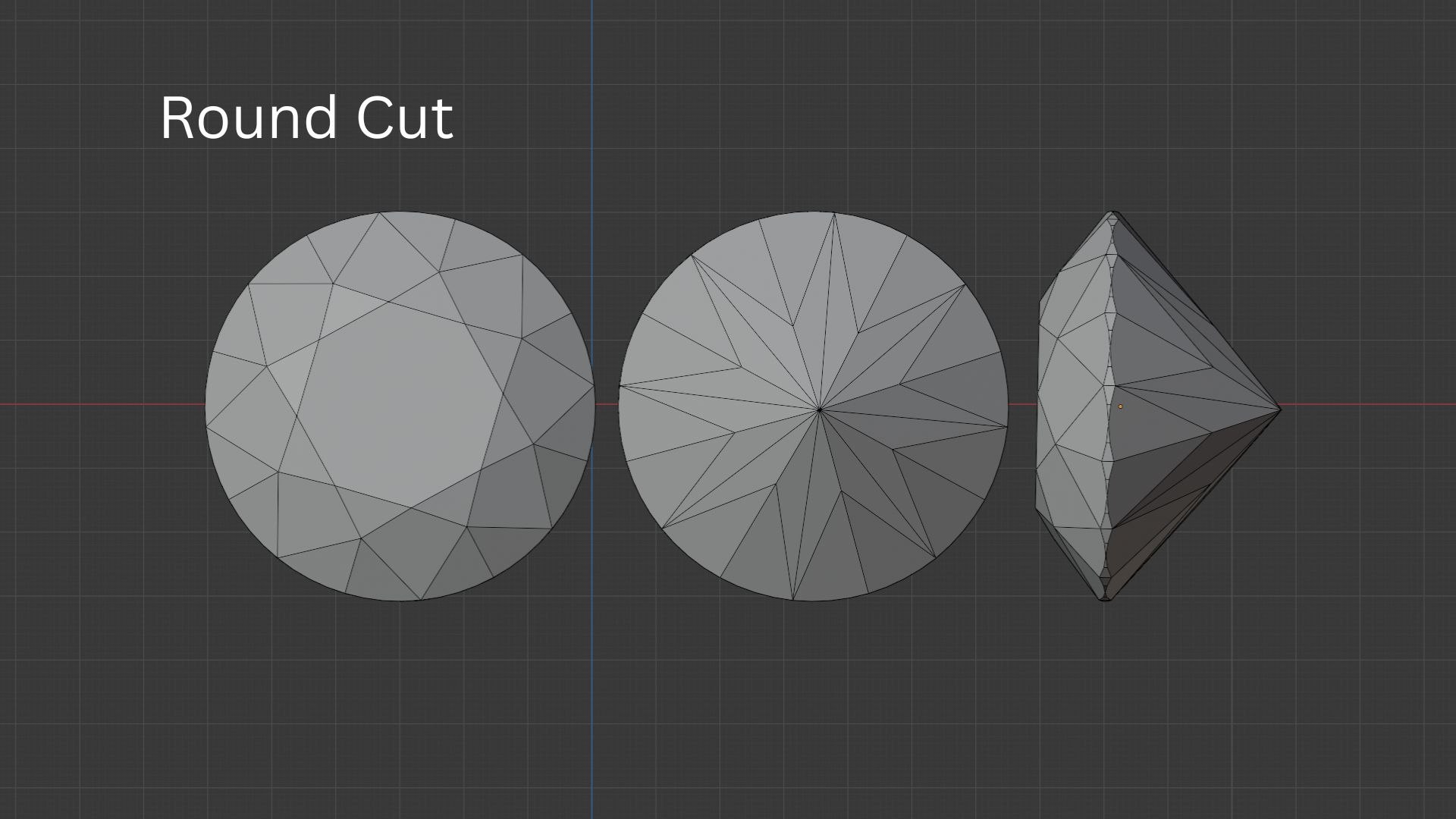 3D Diamond Cut Collection 3D Model - TurboSquid 2397806