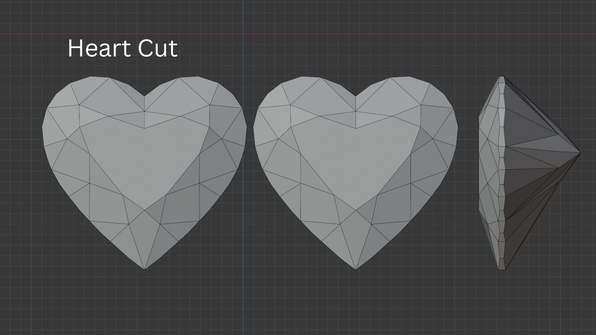 3D Diamond Cut Collection 3D Model - TurboSquid 2397806