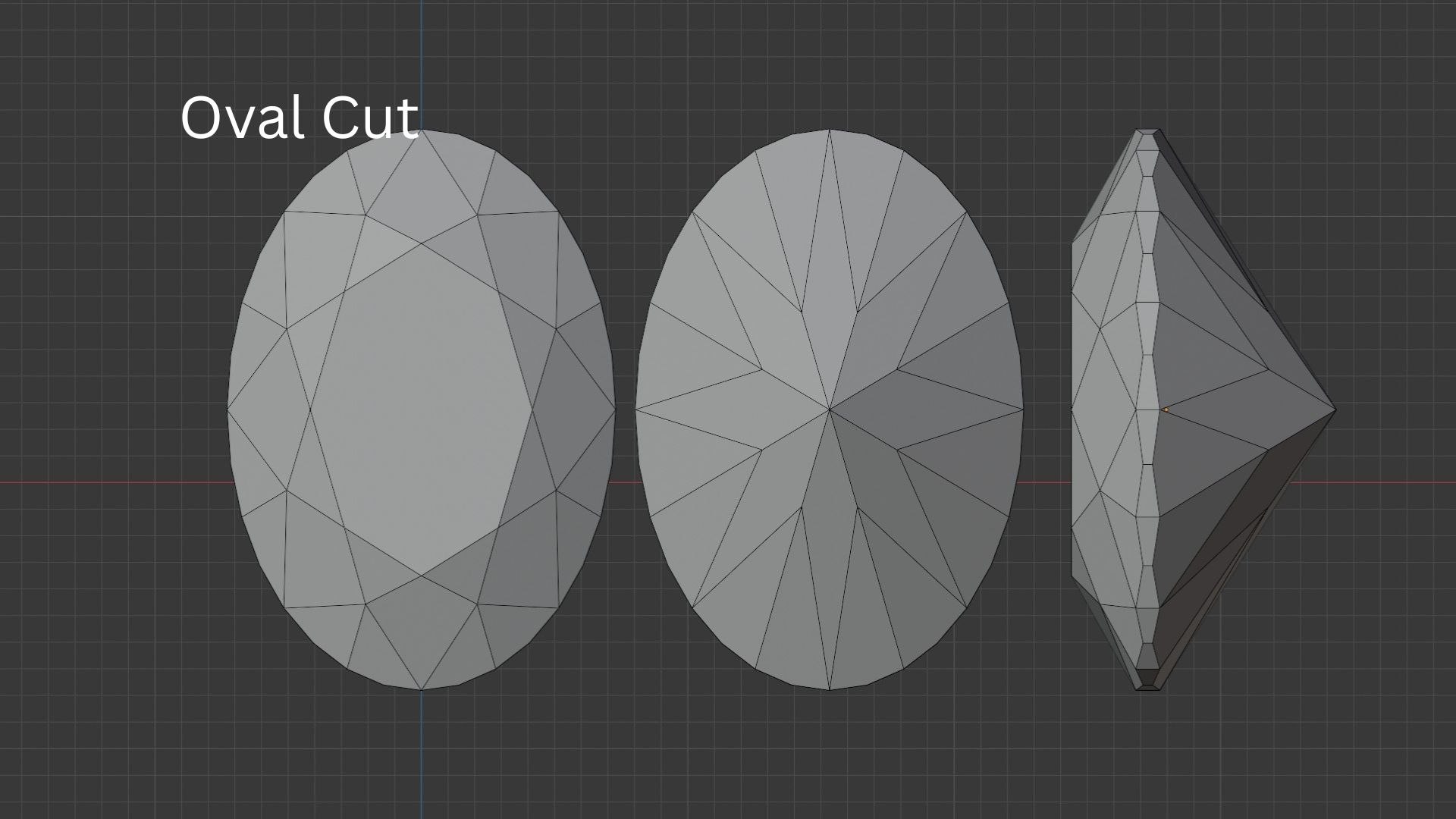 3D Diamond Cut Collection 3D Model - TurboSquid 2397806