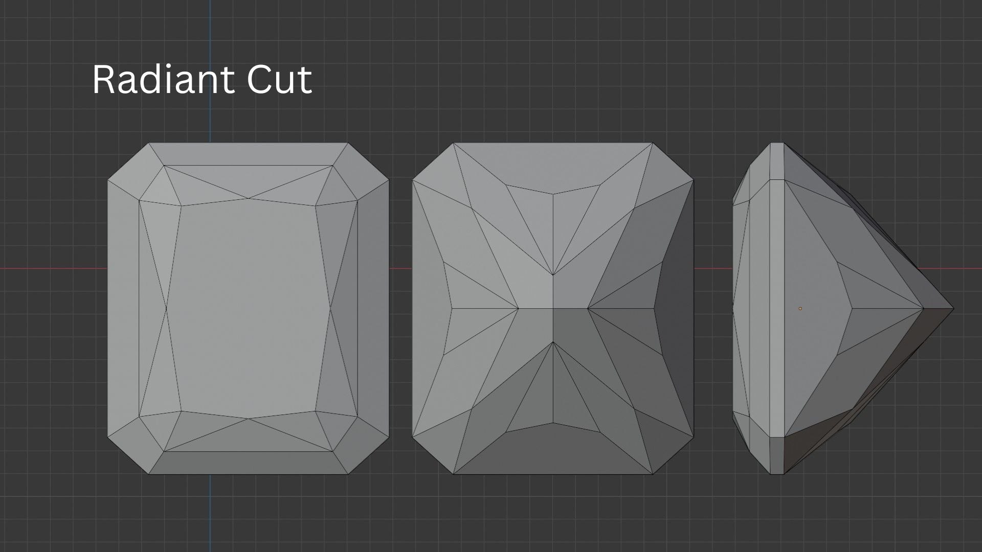 3D Diamond Cut Collection 3D Model - TurboSquid 2397806