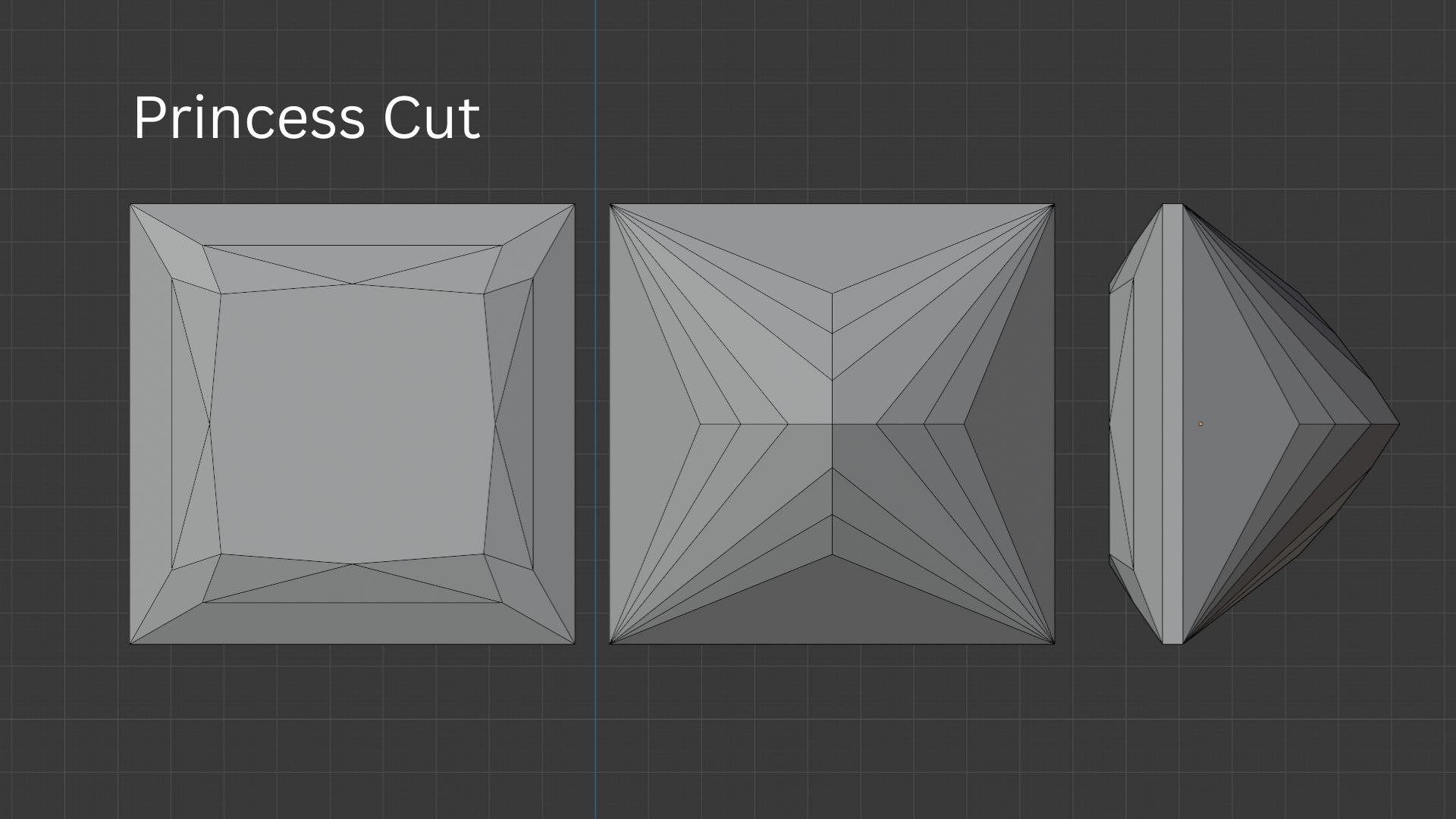 3D Diamond Cut Collection 3D Model - TurboSquid 2397806