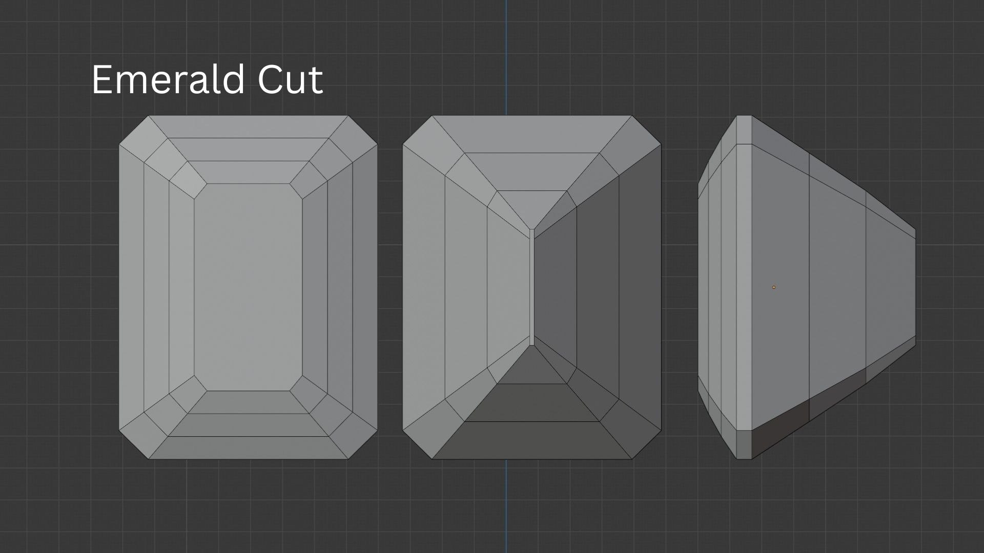 3D Diamond Cut Collection 3D Model - TurboSquid 2397806