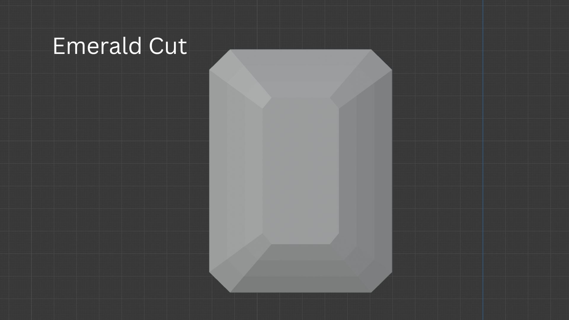 3D Diamond Cut Collection 3D Model - TurboSquid 2397806