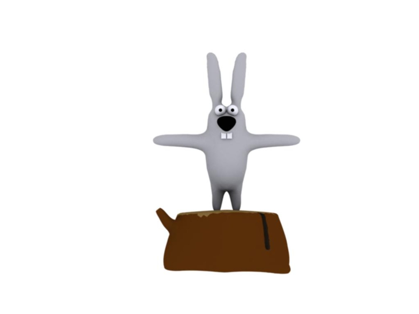 Free Max Model Cartoon Log Jam