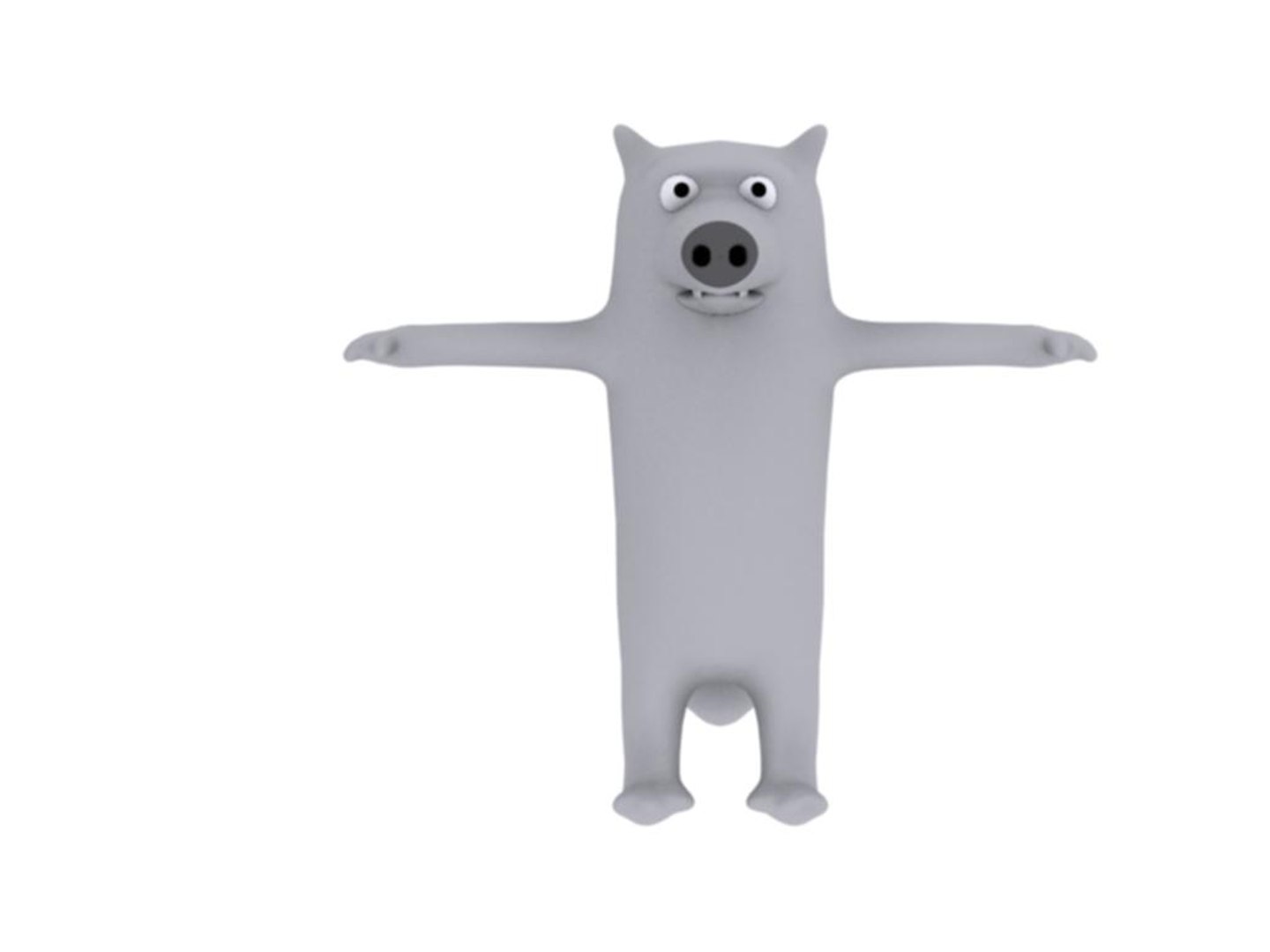 Free Max Model Cartoon Log Jam