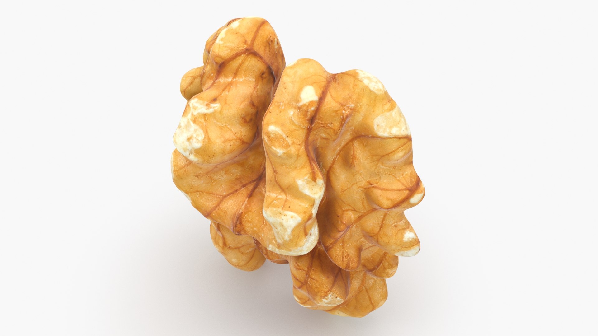 3D Raw Walnut model - TurboSquid 1934606