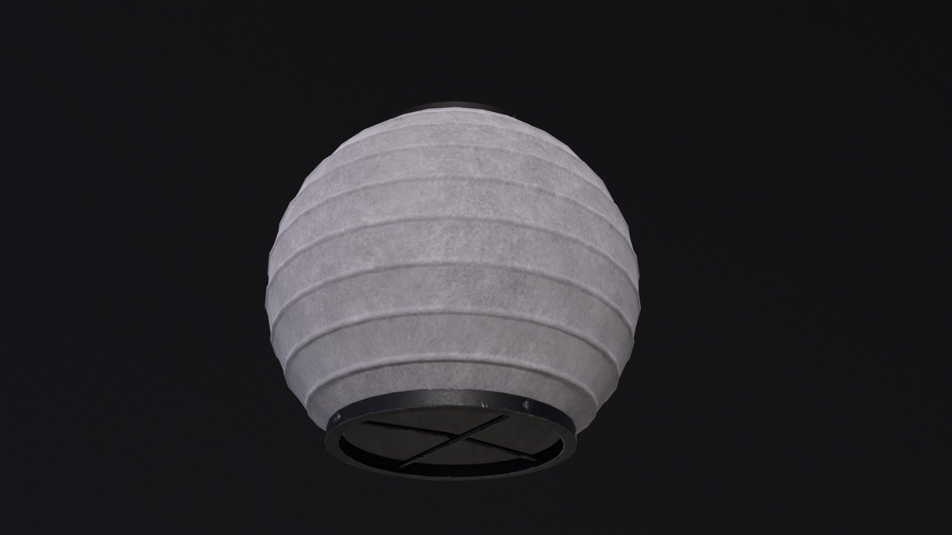 3D Japanese paper lantern - TurboSquid 2163106