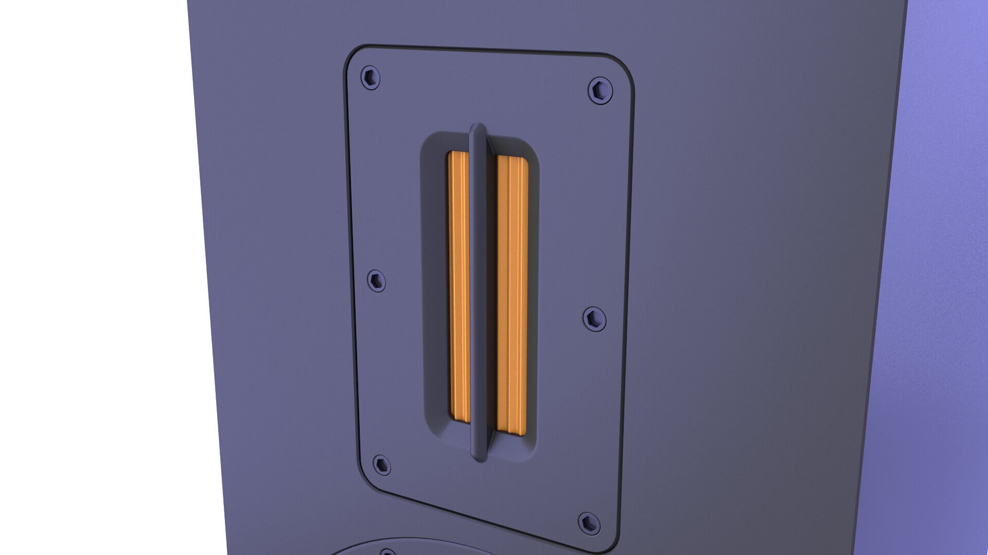 2-way Floor Standing Speaker 90 3D Model - TurboSquid 2257374