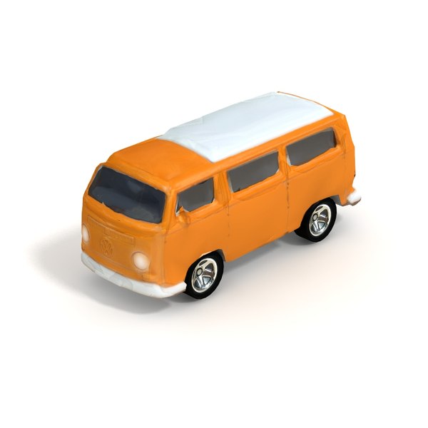 1970s van obj