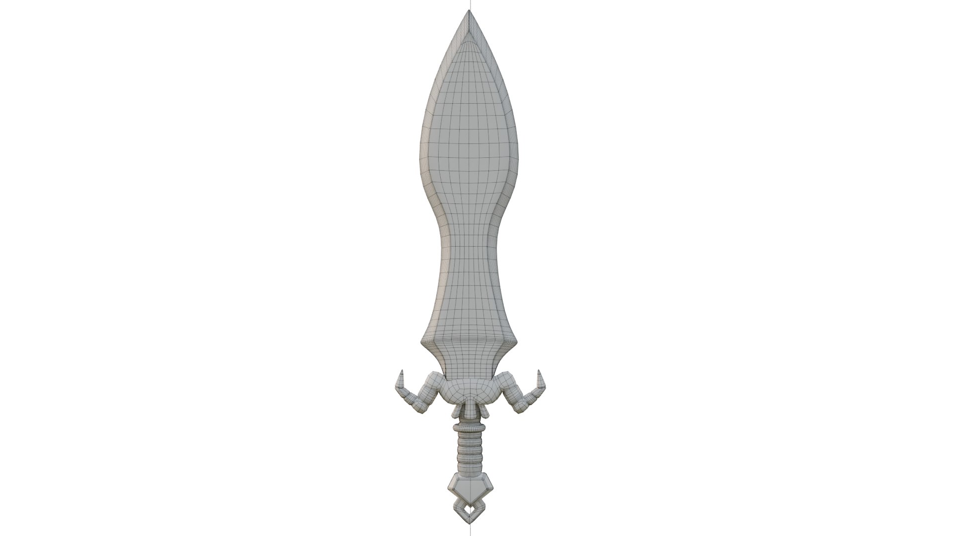 3D skull sword model - TurboSquid 2155724