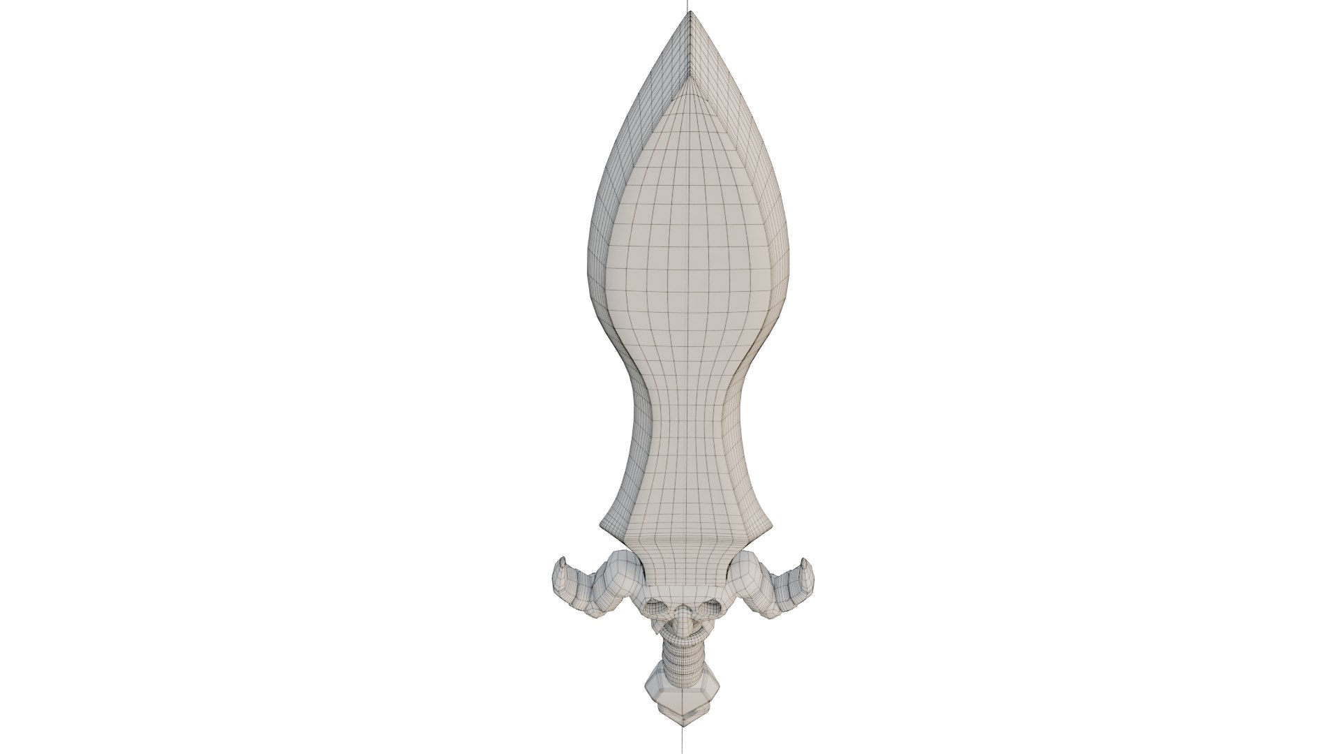 3D skull sword model - TurboSquid 2155724
