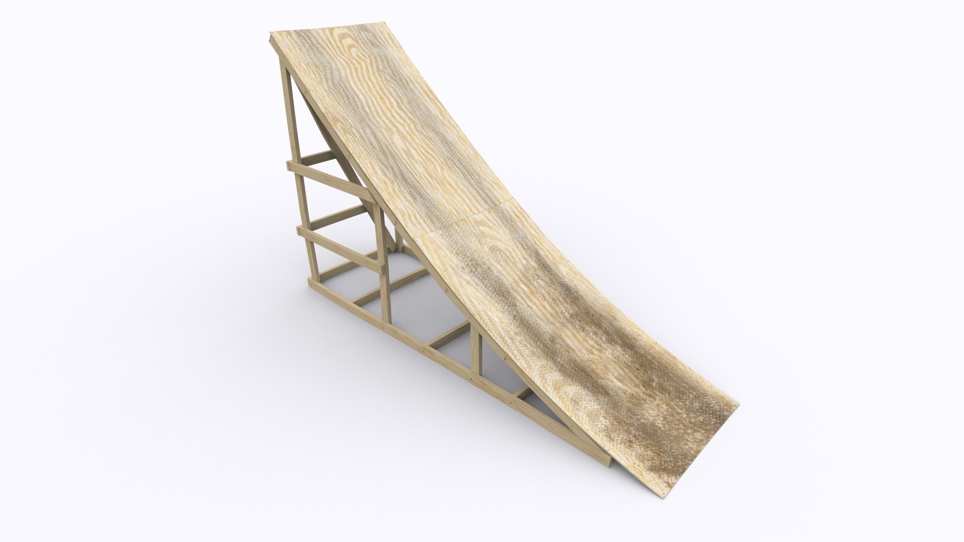 Kicker Ramp 3d Max