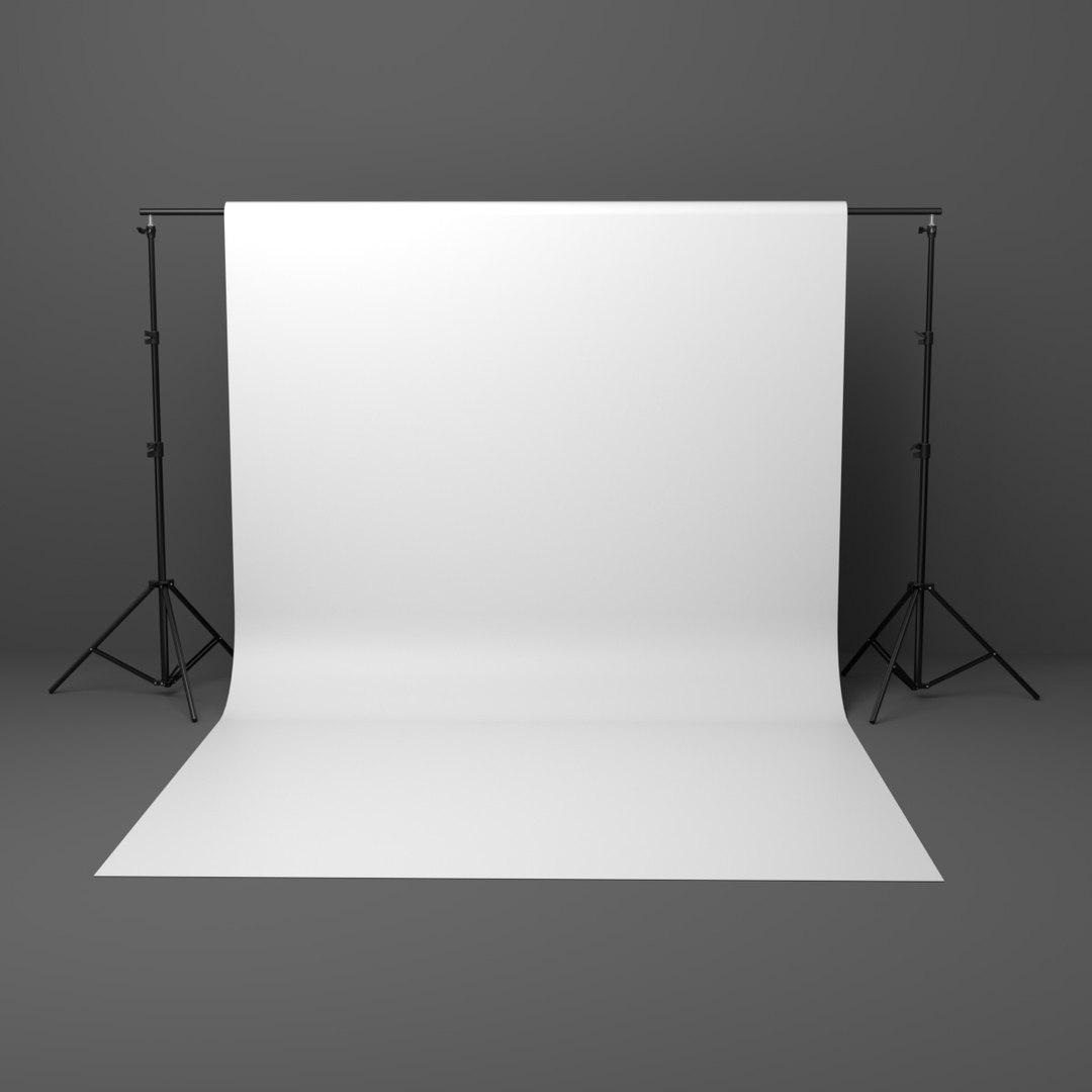3D Professional Studio Backdrop - TurboSquid 1195085